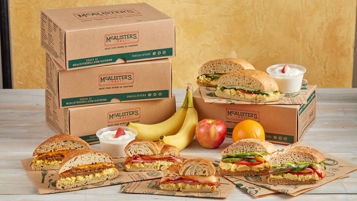 McAlister's Deli Catering :: Catering bluegrass